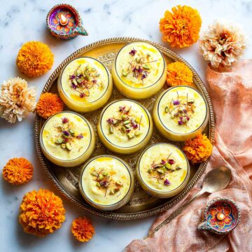 Easy Ras Malai Mousse Cups for Elegant Celebrations