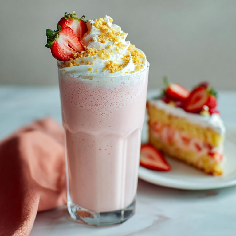 10 Fun and Easy Cake Shakes (Dessert in a Glass)