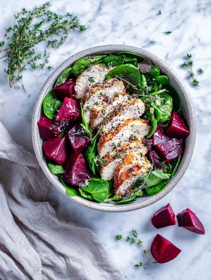 20 Winter Chicken Salads: Hearty, Comforting Recipes for Cold-Weather Meals