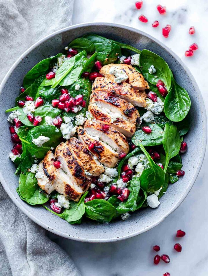 20 Winter Chicken Salads: Hearty, Comforting Recipes for Cold-Weather Meals