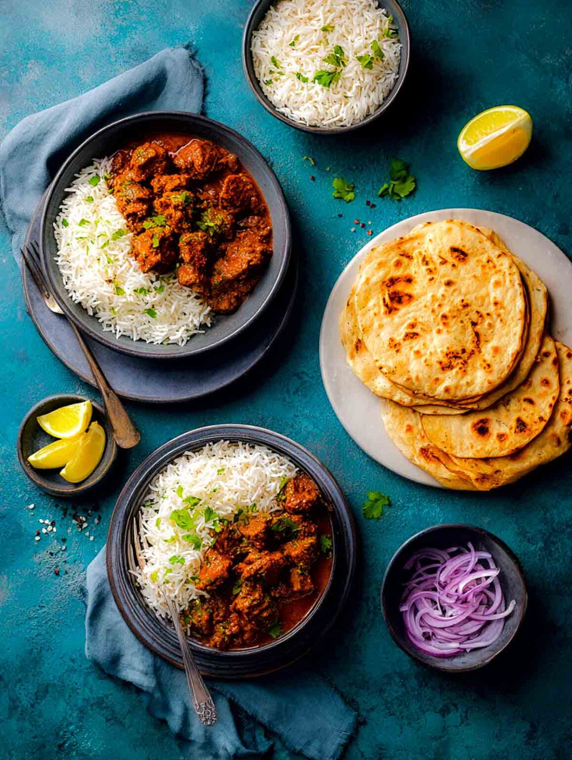 Homemade Lamb Bhuna (Indian Lamb Curry Recipe for a Cozy, Hearty Dinner)