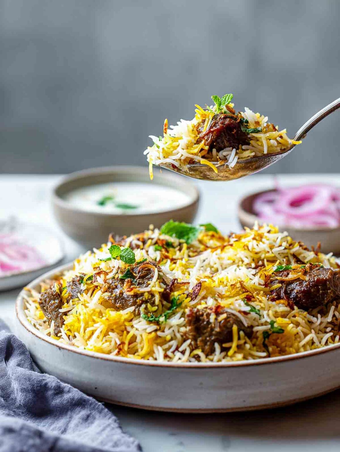 One-Pot Lamb Biryani for Beginners: Instant Pot Recipe With Clear Tips ...