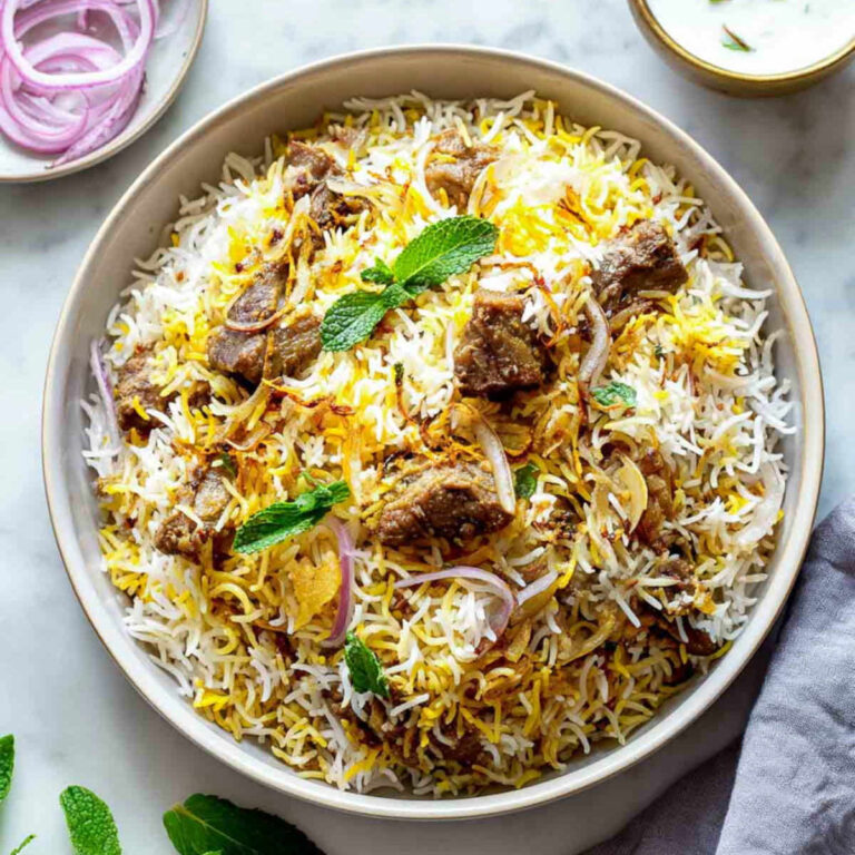 One-Pot Lamb Biryani for Beginners: Instant Pot Recipe With Clear Tips ...