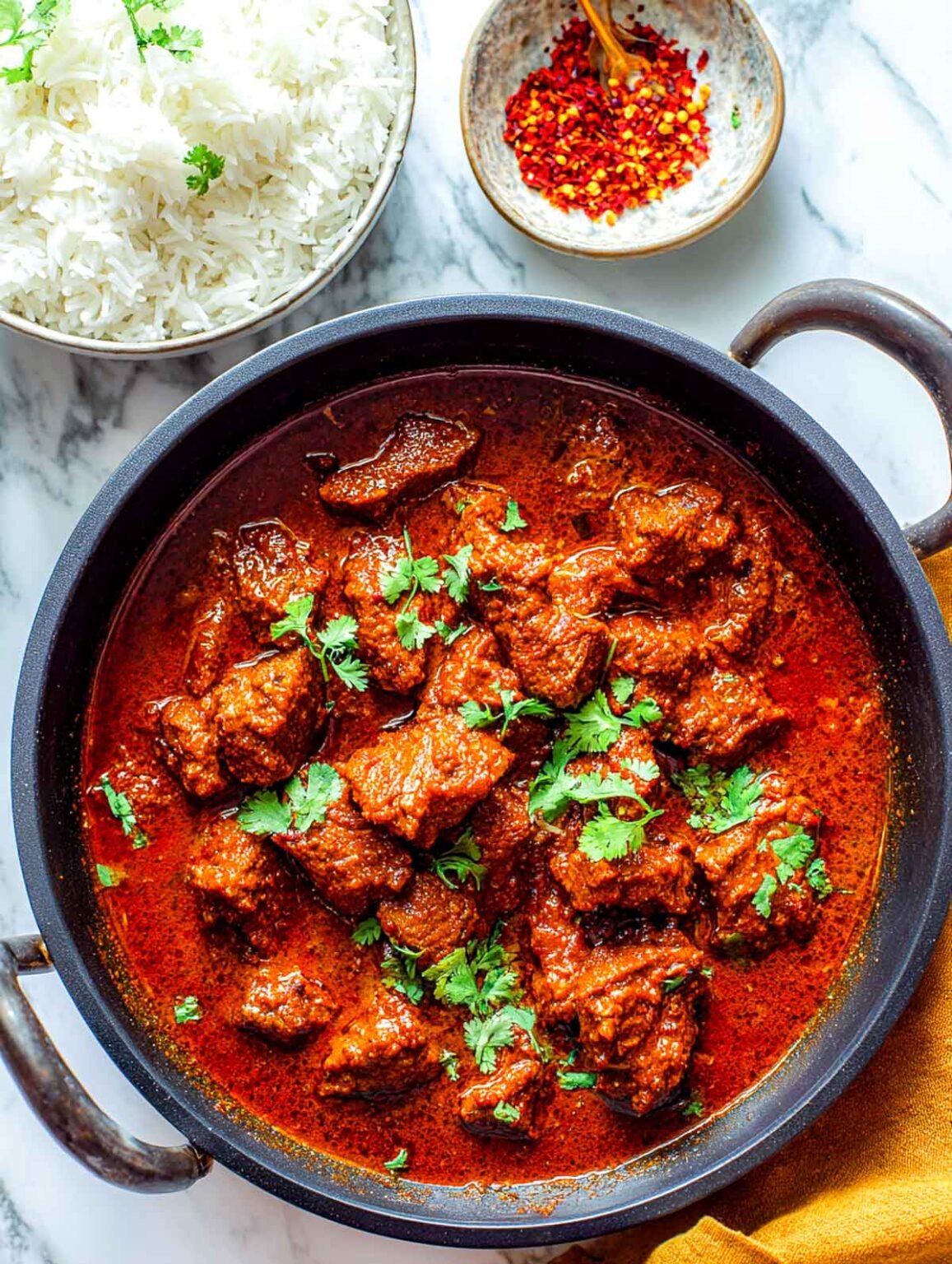 Lamb Madras Curry Recipe (How To Get The Perfect Heat And Taste)