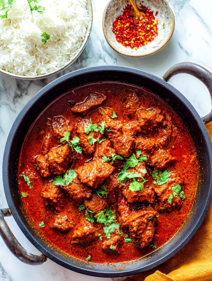Lamb Madras Curry Recipe (How To Get The Perfect Heat And Taste)
