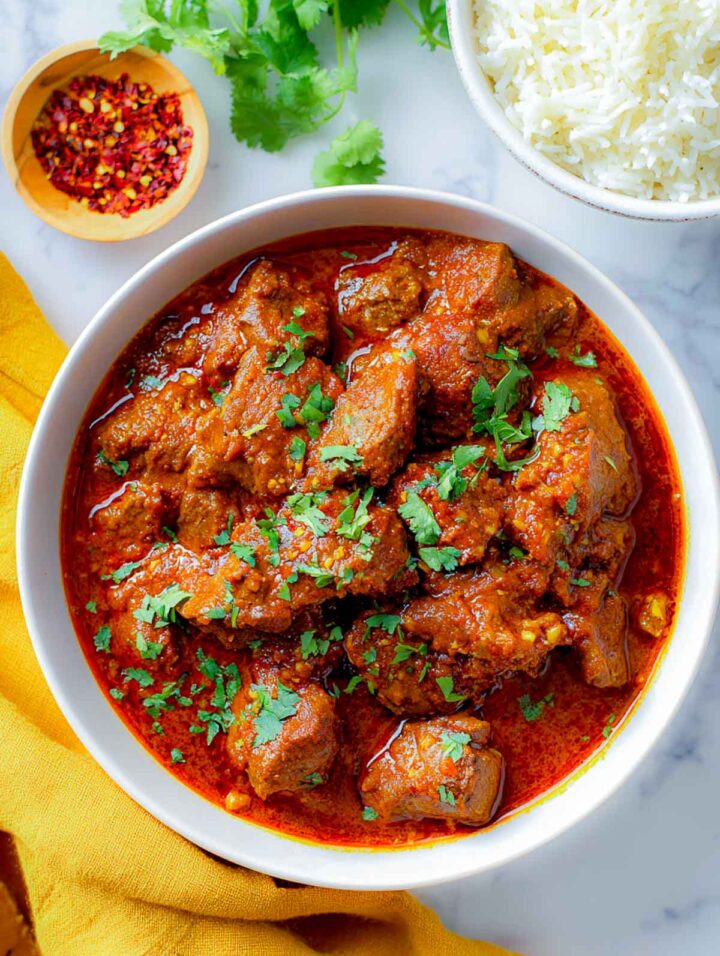 Lamb Madras Curry Recipe (How To Get The Perfect Heat And Taste)