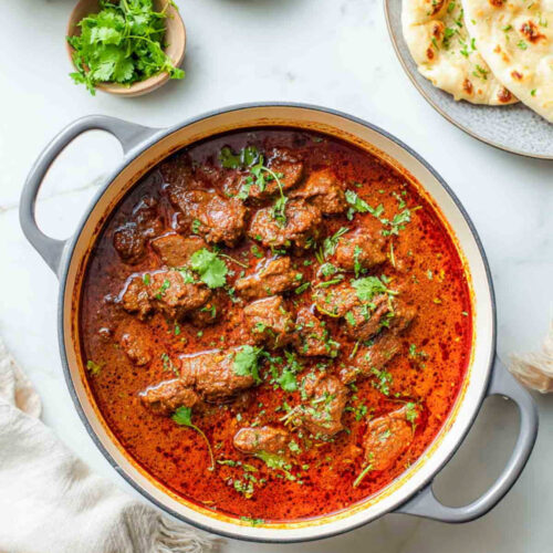 Lamb Rogan Josh Recipe: Slow Cooked Indian Lamb Curry For Weeknight Comfort