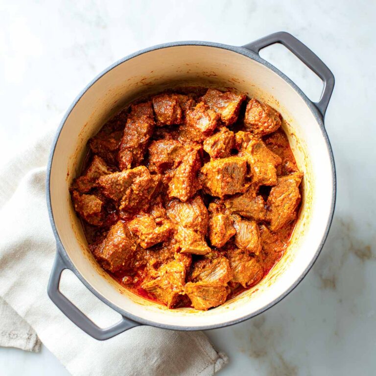 Lamb Rogan Josh Recipe: Slow Cooked Indian Lamb Curry For Weeknight Comfort
