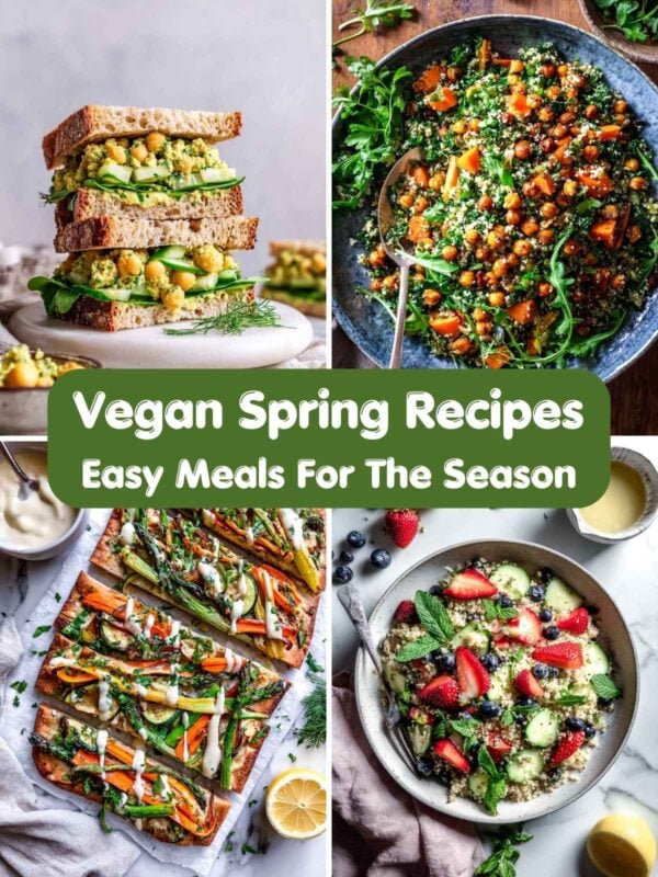 20 Vegan Spring Recipes for Picnics, Potlucks, and Everyday Meals