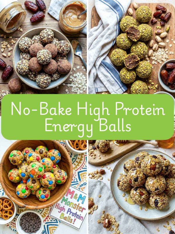 25 High-Protein Energy Balls (No-Bake, Easy, and Freezer-Friendly)